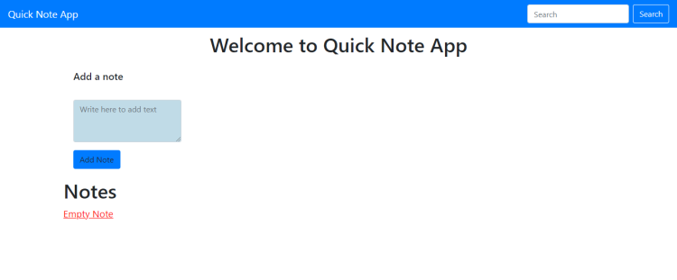 Simple Quick Note App in JavaScript Free Source Code | SourceCodester Simple Quick Note App in JavaScript Free Source Code | SourceCodester